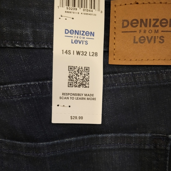 Denizen from Levi's | Jeans | Nwt Denizen Levis Mid Rise Skinny Jeans | Poshmark